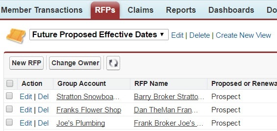 Insurance Agency Management Systems built on the Salesforce Platform